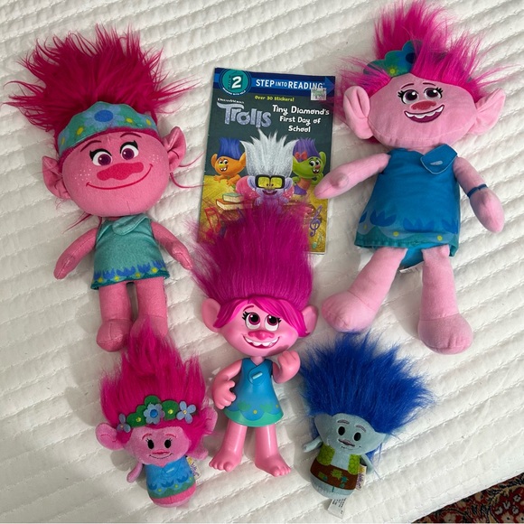 Trolls | Toys | Dreamworks Trolls Plush And Book Collection | Poshmark